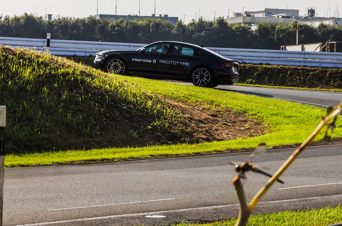 Honda 0 Series: prototype drive and new technical details | Autocar