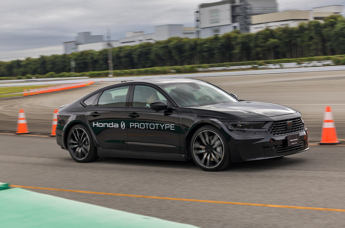 Honda 0 Series: prototype drive and new technical details | Autocar