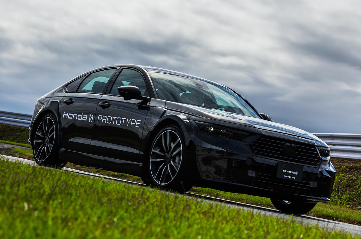 Honda 0 Series: prototype drive and new technical details | Autocar