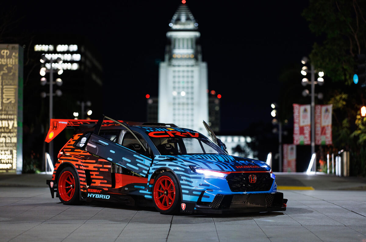 Honda CR-V Hybrid Racer is 800bhp V6 track weapon | Autocar