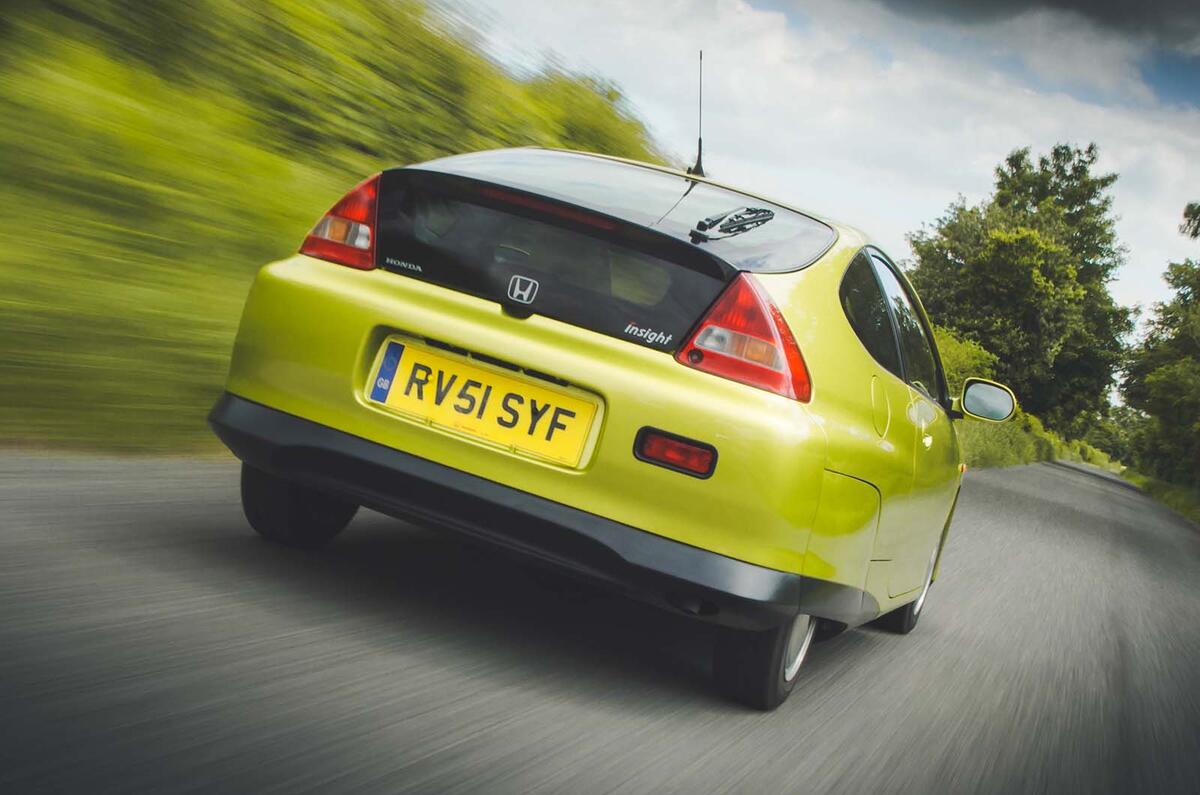 Audi A2 meets Honda Insight: The future we never got | Autocar