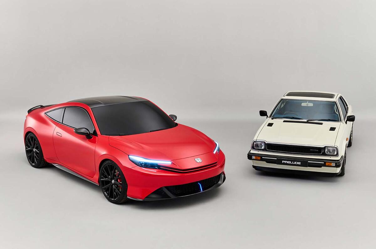 Honda Prelude returns to UK as hybrid sports coupe | Autocar