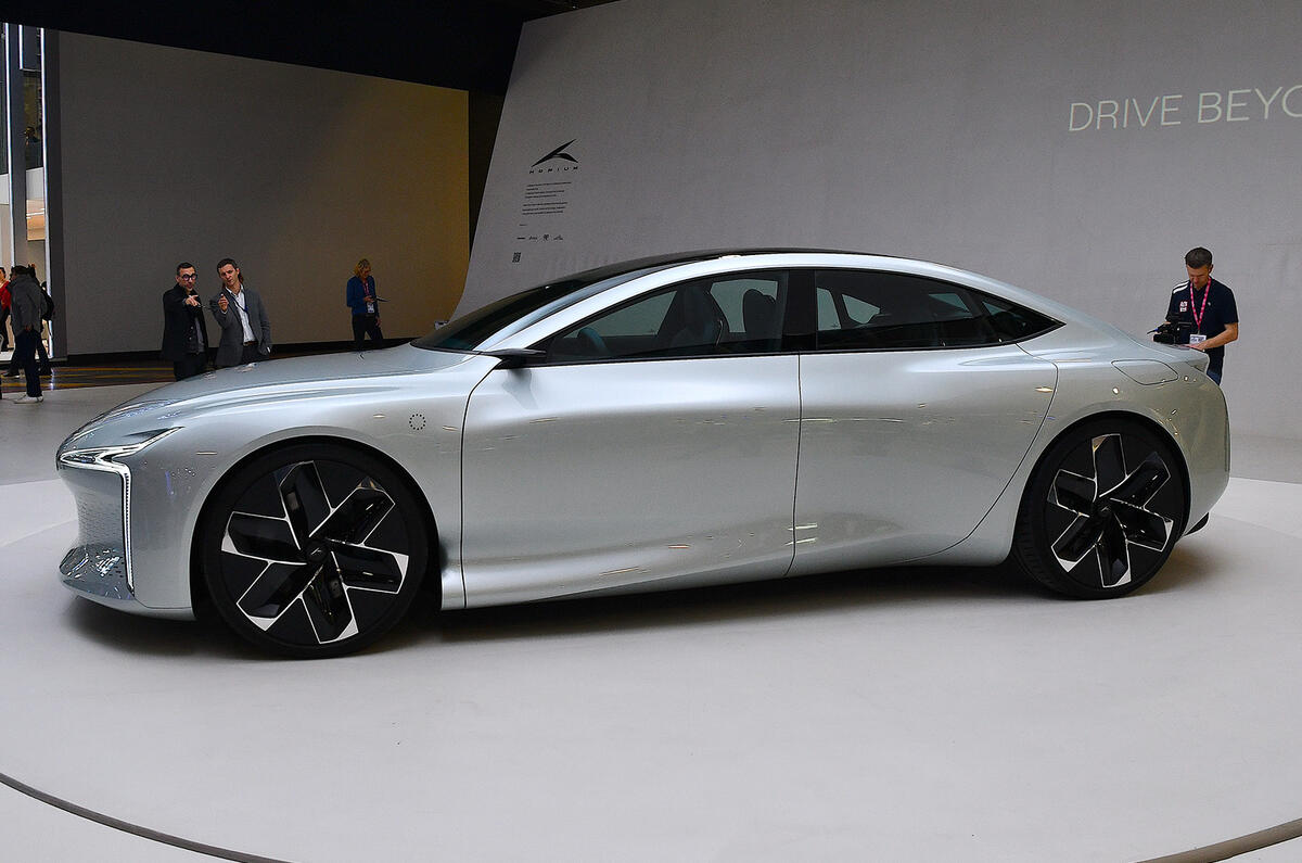 Hopium Machina is luxury FCEV with 620-mile range | Autocar