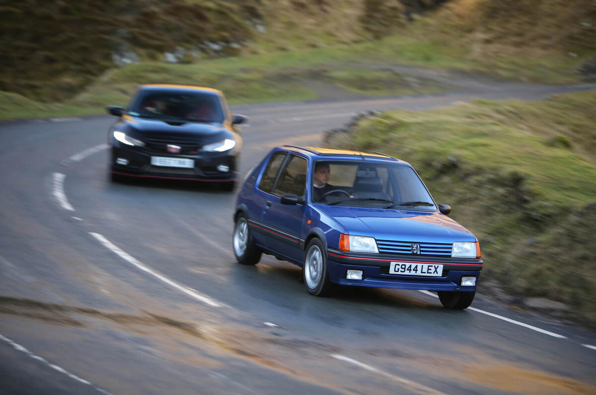 Best hot hatches through the ages: Autocar's top five face off | Autocar