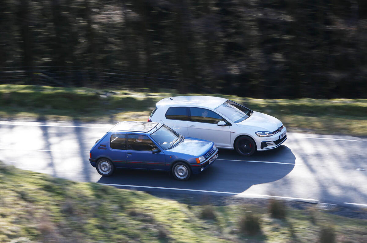 Best hot hatches through the ages: Autocar's top five face off | Autocar