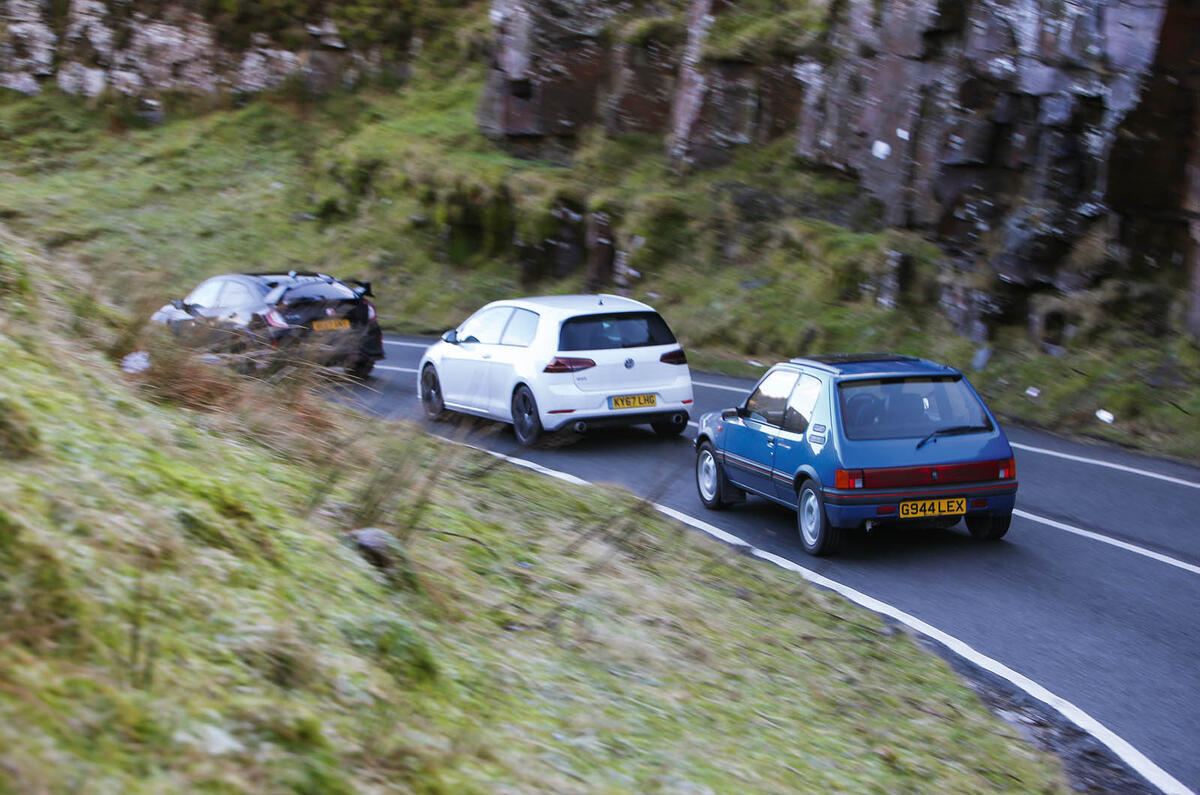 Best hot hatches through the ages: Autocar's top five face off | Autocar