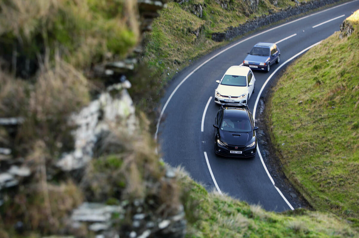 Best hot hatches through the ages: Autocar's top five face off | Autocar