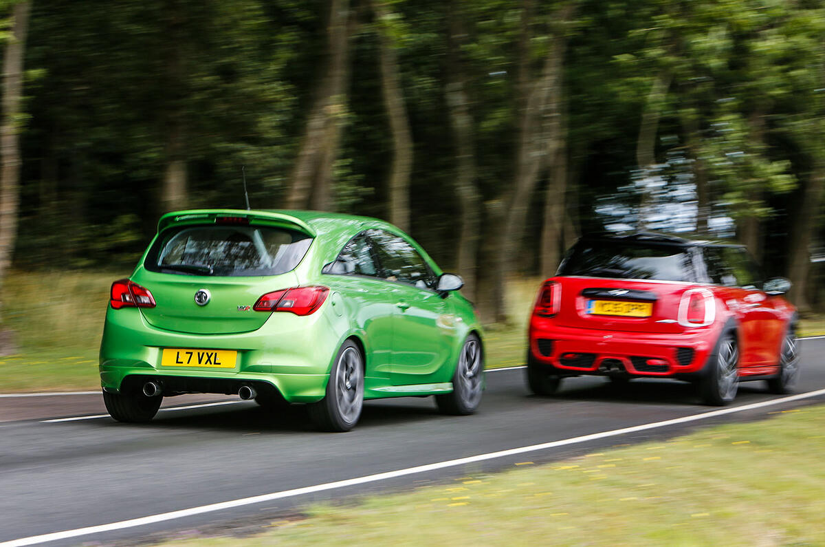 Everyday handling heroes - Hot hatchbacks on test | Autocar