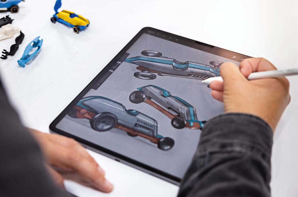 In the hot seat: we meet Hot Wheels' design boss | Autocar