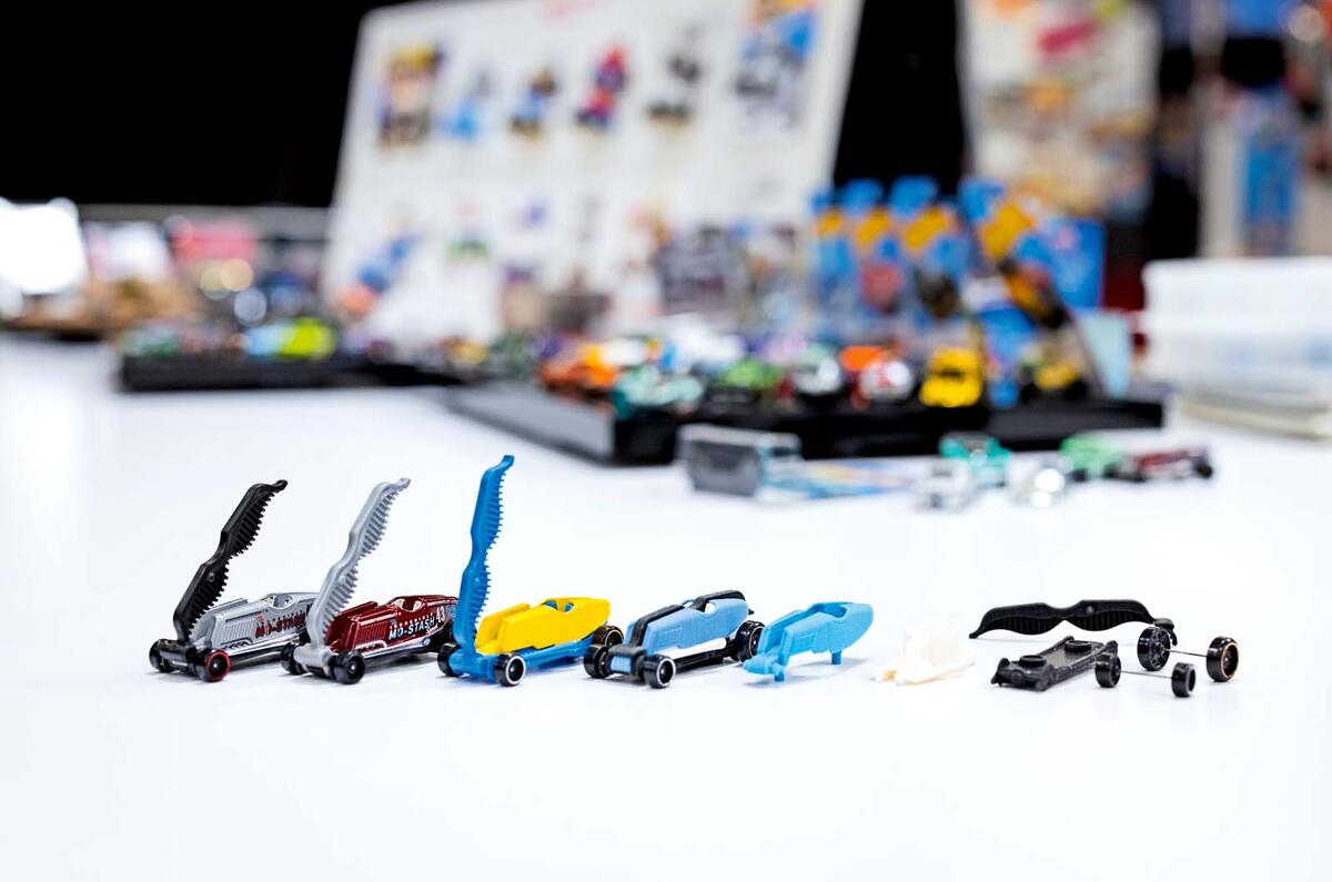 In the hot seat: we meet Hot Wheels' design boss | Autocar