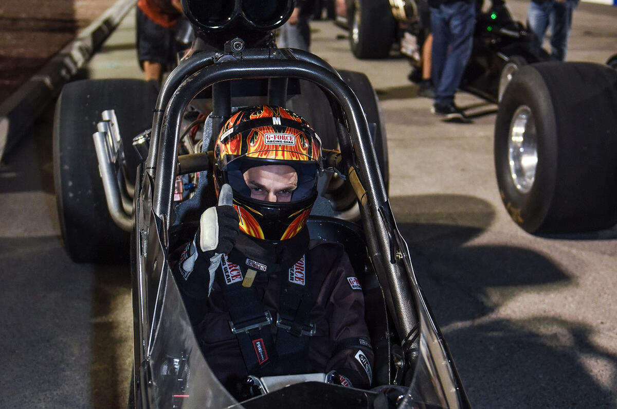 Straight and narrow: Autocar goes drag racing | Autocar