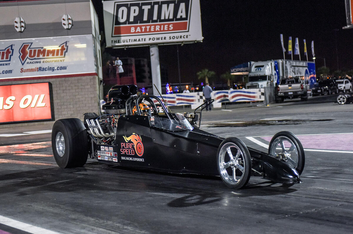 Straight and narrow: Autocar goes drag racing | Autocar