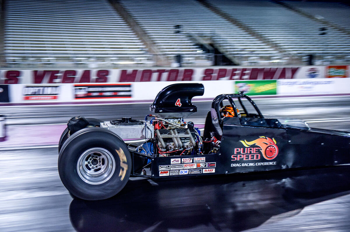 Straight and narrow: Autocar goes drag racing | Autocar