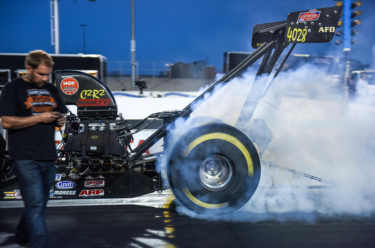 Straight and narrow: Autocar goes drag racing | Autocar