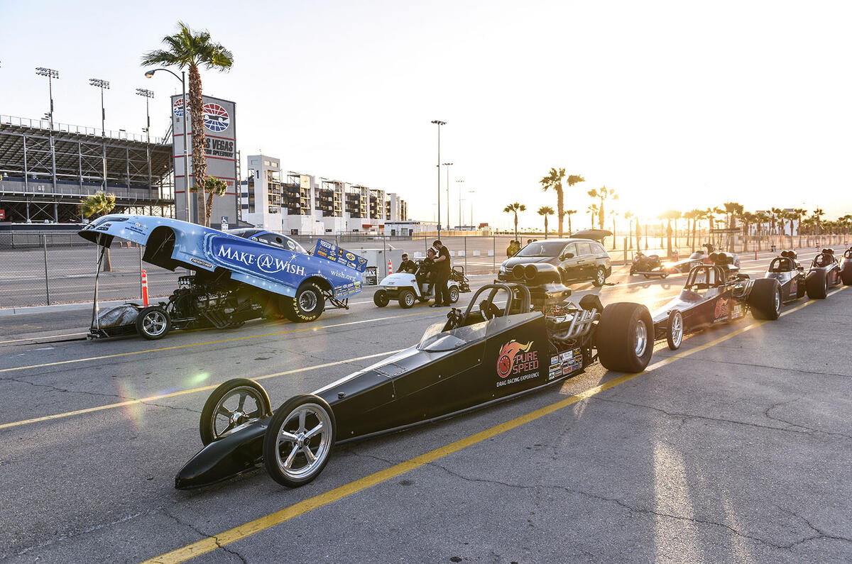 Straight and narrow: Autocar goes drag racing | Autocar