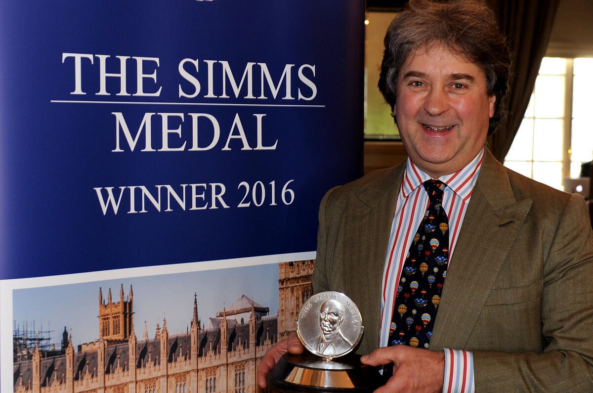 Gordon Murray wins RAC's Dewar Trophy | Autocar