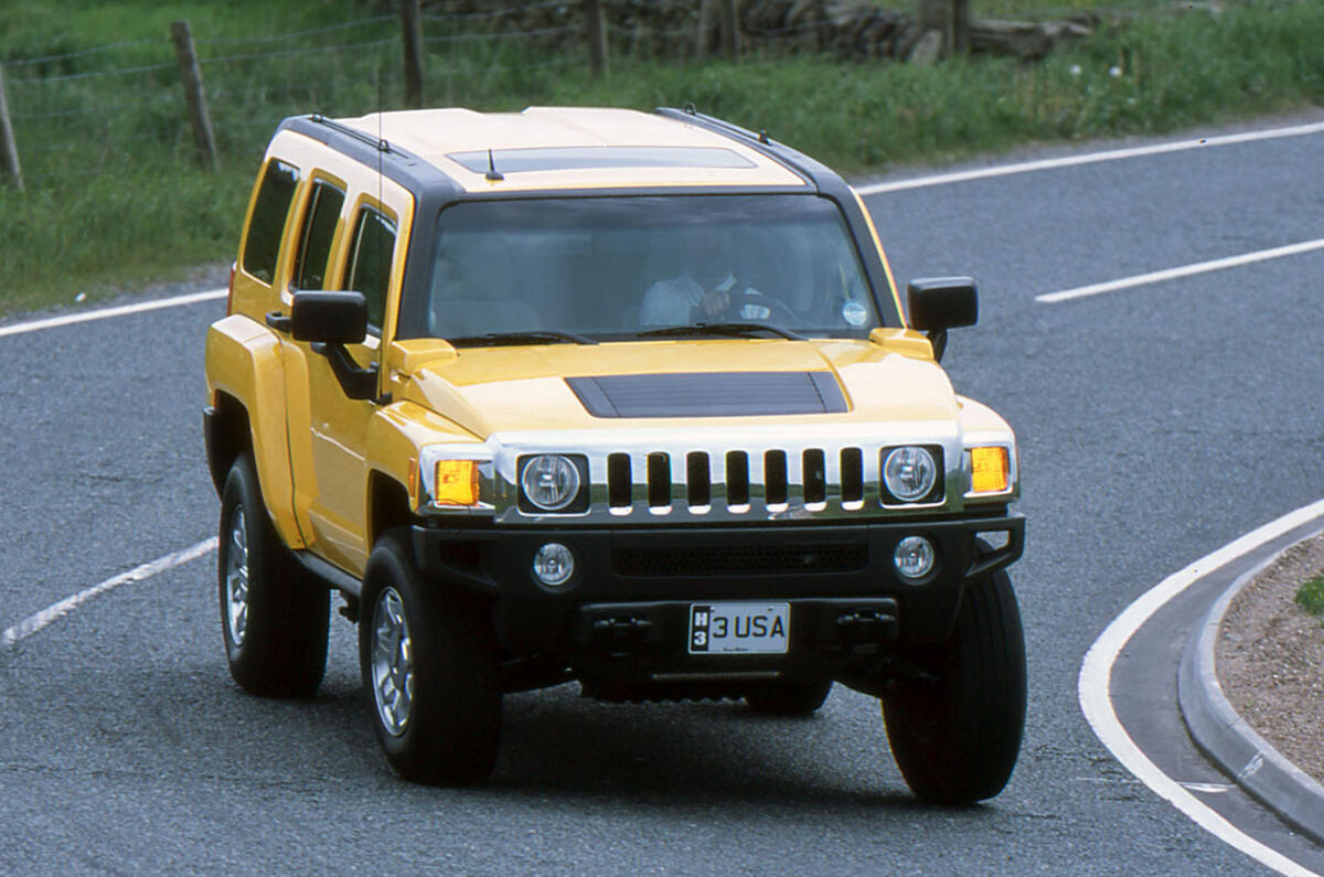 Used car buying guide: Hummer H2/H3 | Autocar