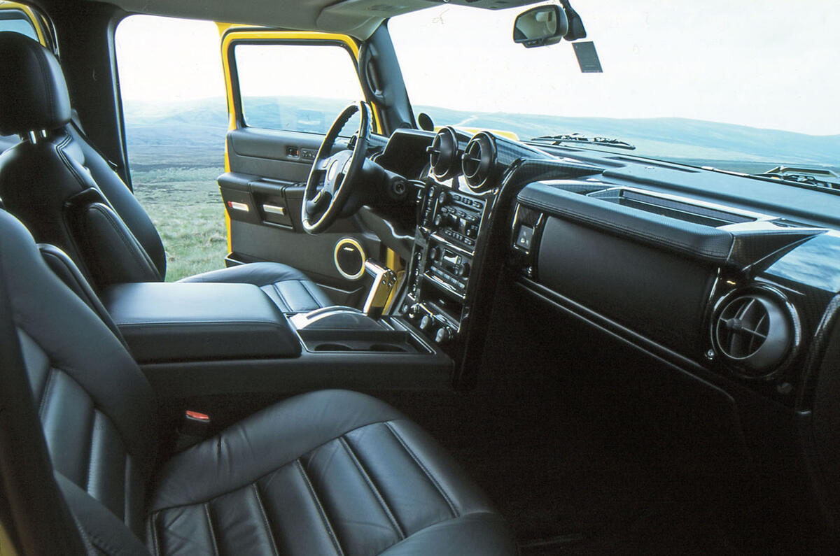 Used car buying guide: Hummer H2/H3 | Autocar