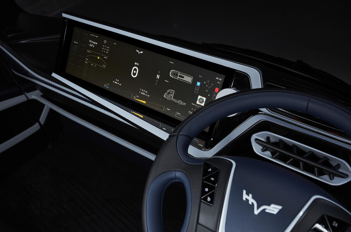 British firm wins £6.6m to develop autonomous hydrogen HGV | Autocar