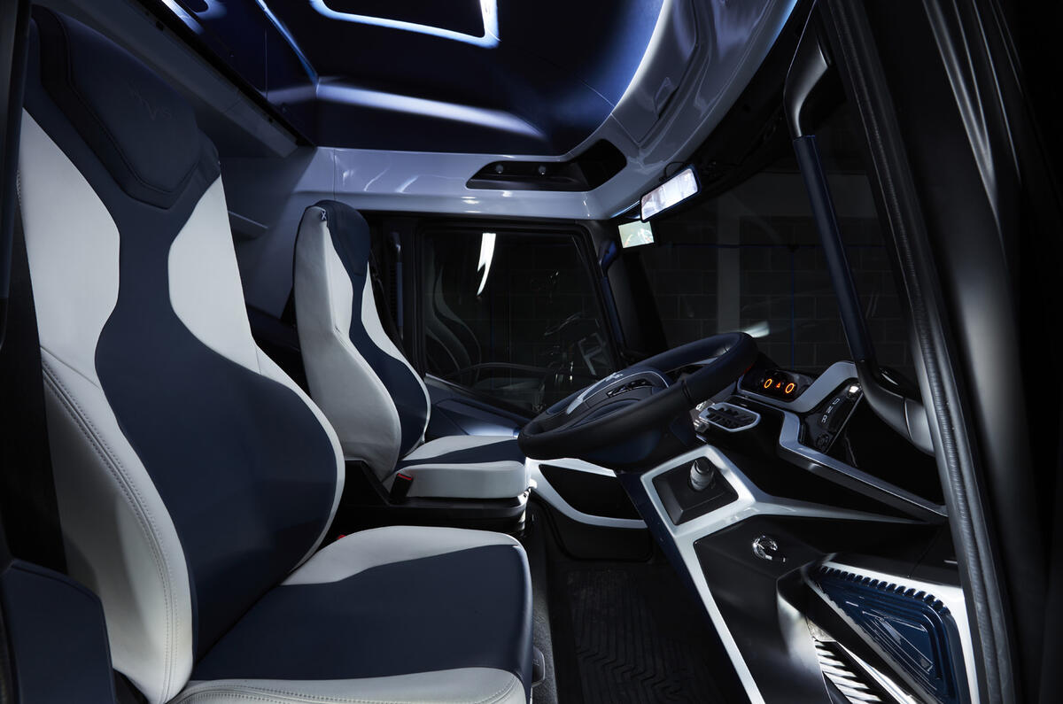 British firm wins £6.6m to develop autonomous hydrogen HGV | Autocar