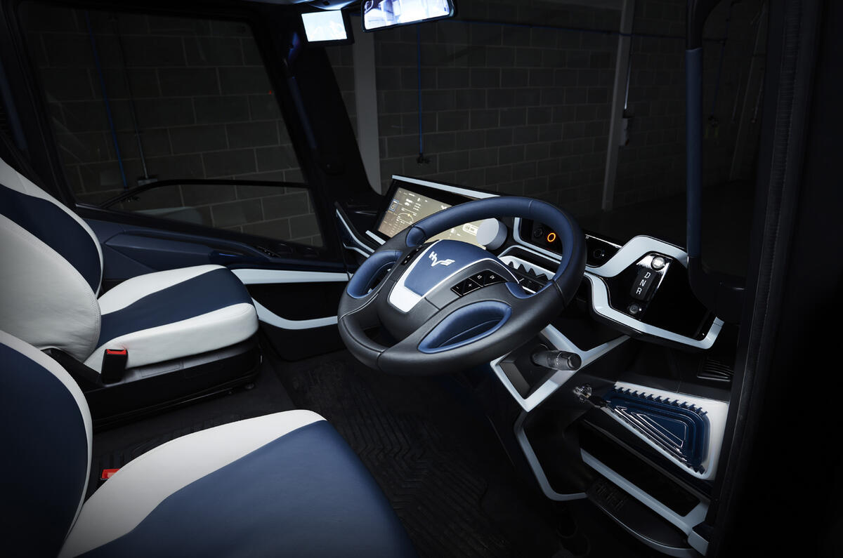 British firm wins £6.6m to develop autonomous hydrogen HGV | Autocar