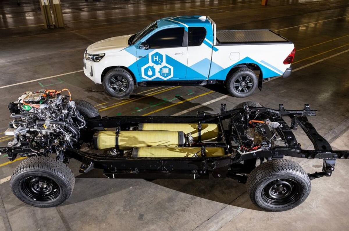 How Toyota is making the hydrogen Hilux a reality | Autocar