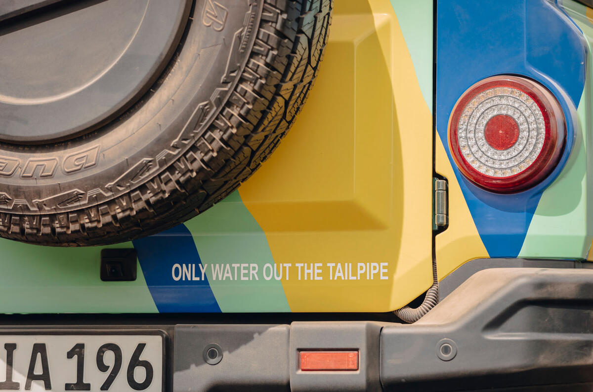 Ineos Grenadier hydrogen prototype first drive | Autocar