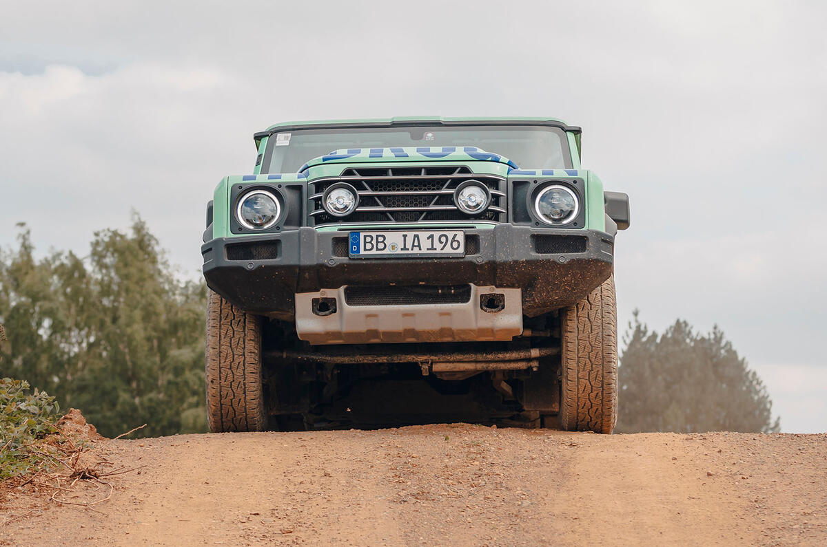 Ineos Grenadier hydrogen prototype first drive | Autocar