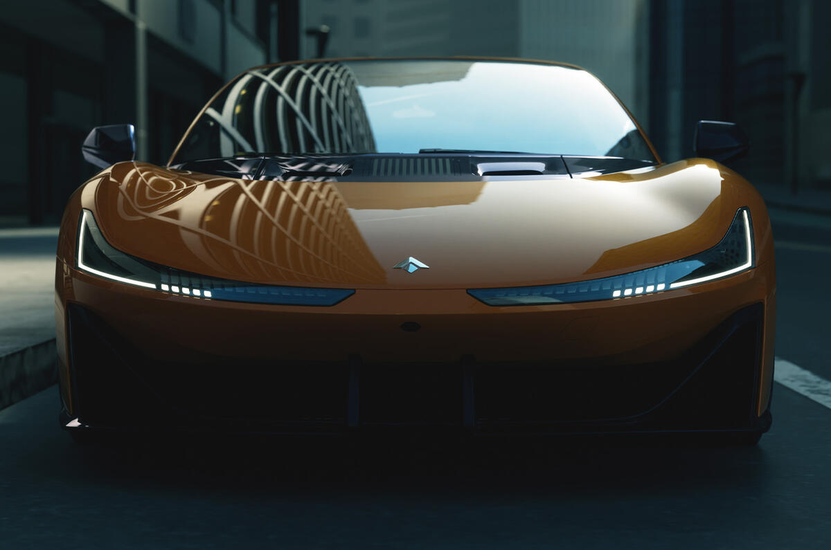 Aion Hyper SSR is Chinese electric hypercar with 1208bhp | Autocar
