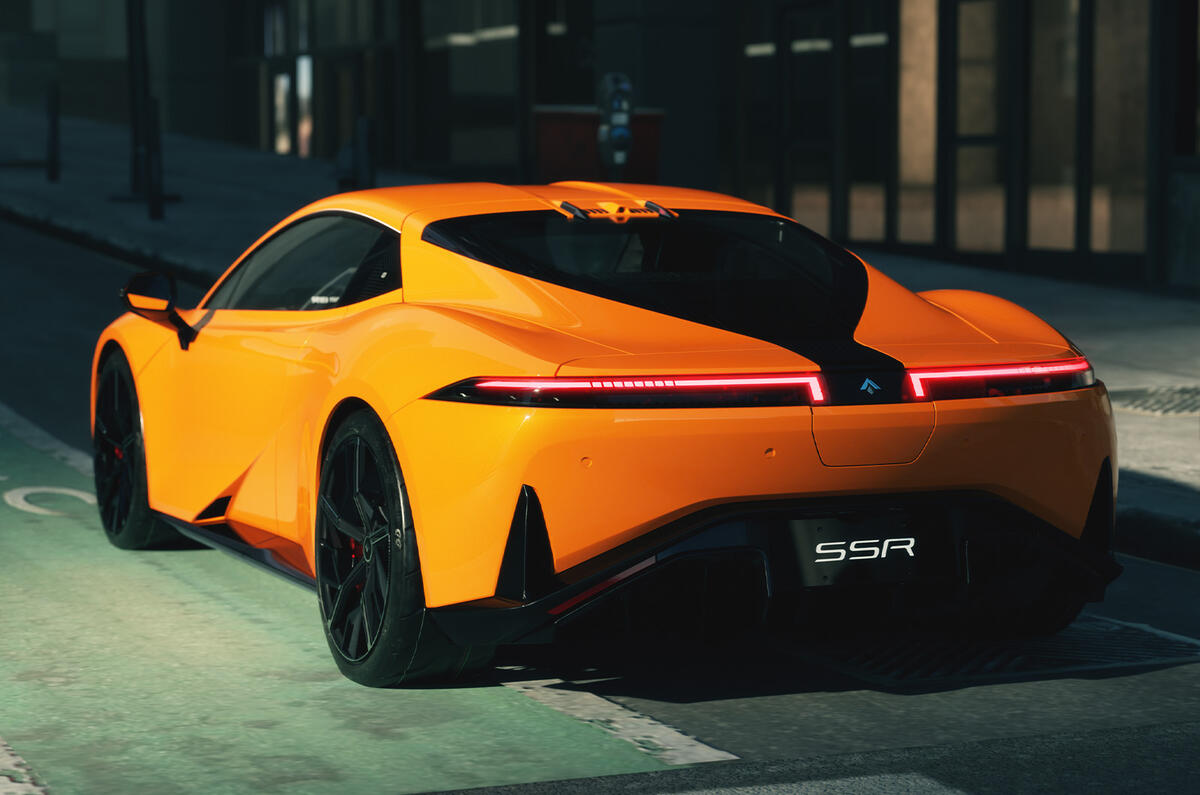 Aion Hyper SSR is Chinese electric hypercar with 1208bhp | Autocar