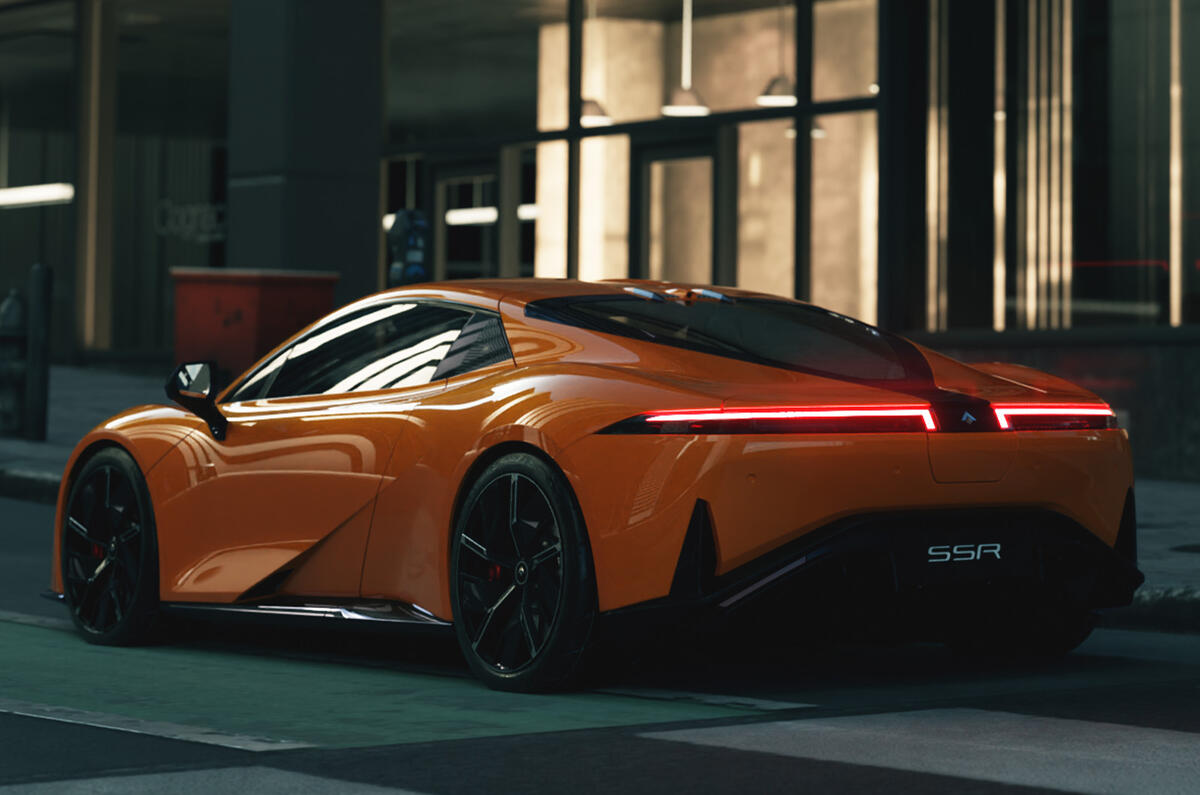 Aion Hyper SSR is Chinese electric hypercar with 1208bhp | Autocar