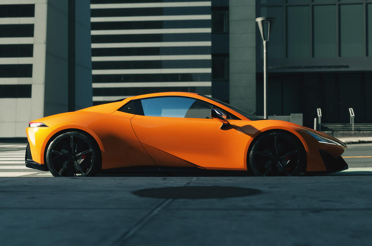 Aion Hyper SSR is Chinese electric hypercar with 1208bhp | Autocar