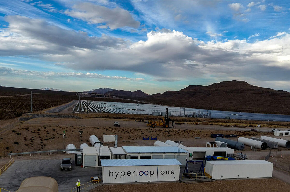 How the Hyperloop One could revolutionise the way we travel | Autocar
