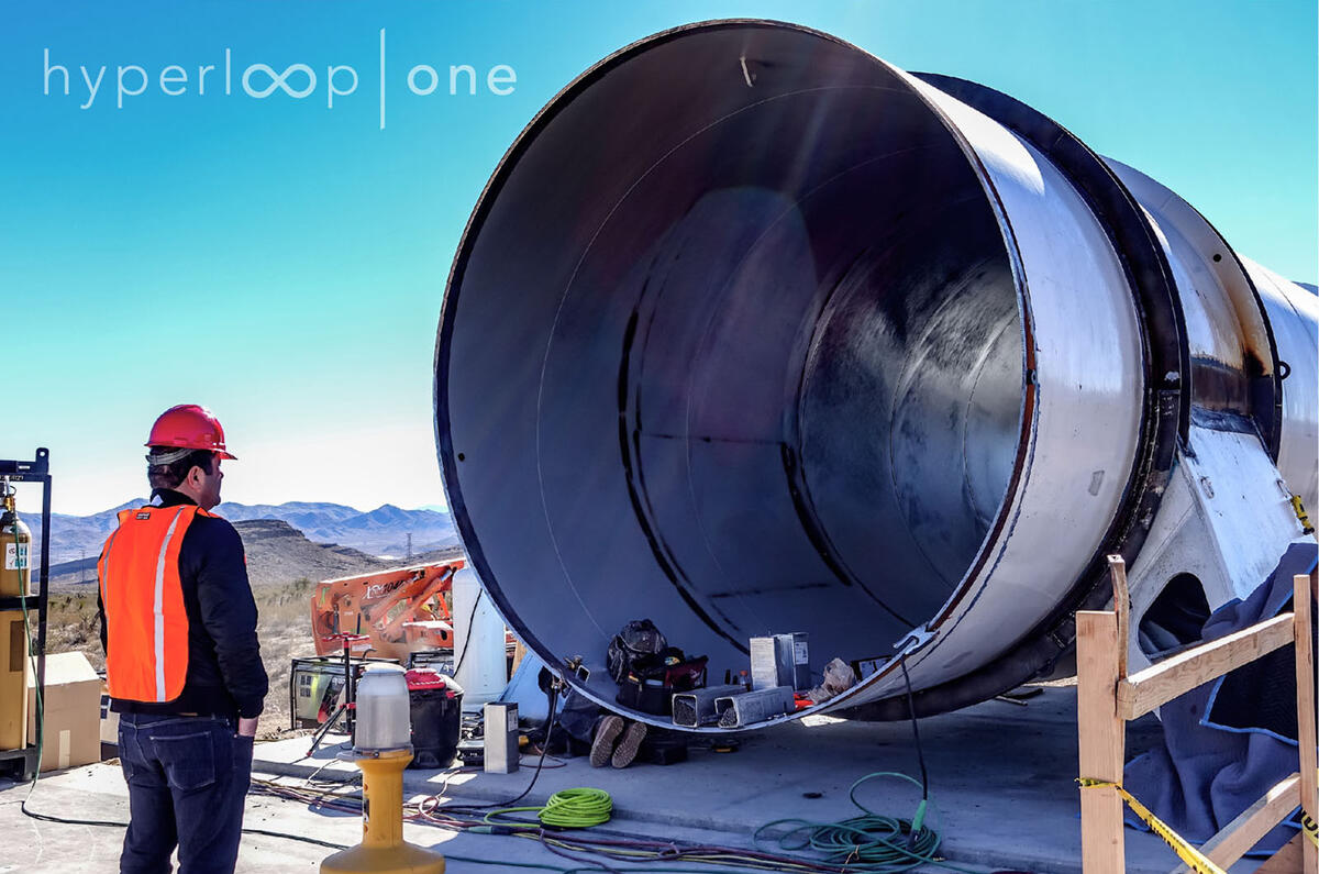 How the Hyperloop One could revolutionise the way we travel | Autocar