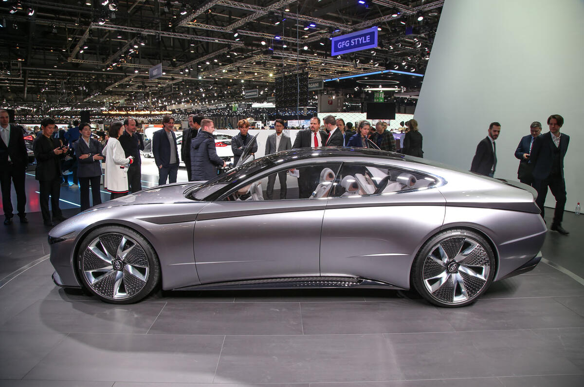 Hyundai Le Fil Rouge concept revealed as blueprint for new design ...