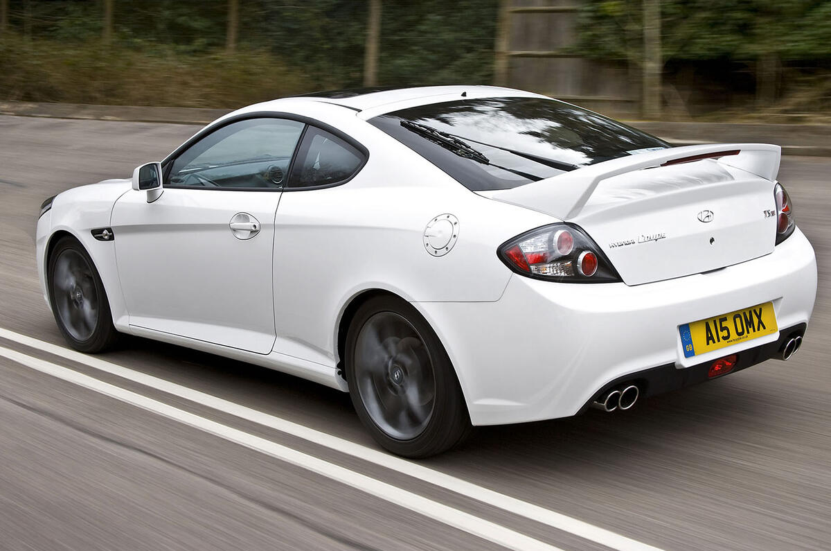 Used car buying guide: Hyundai Coupe | Autocar