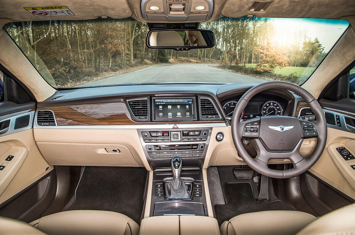 2015 Hyundai Genesis - pricing, specification and engines | Autocar