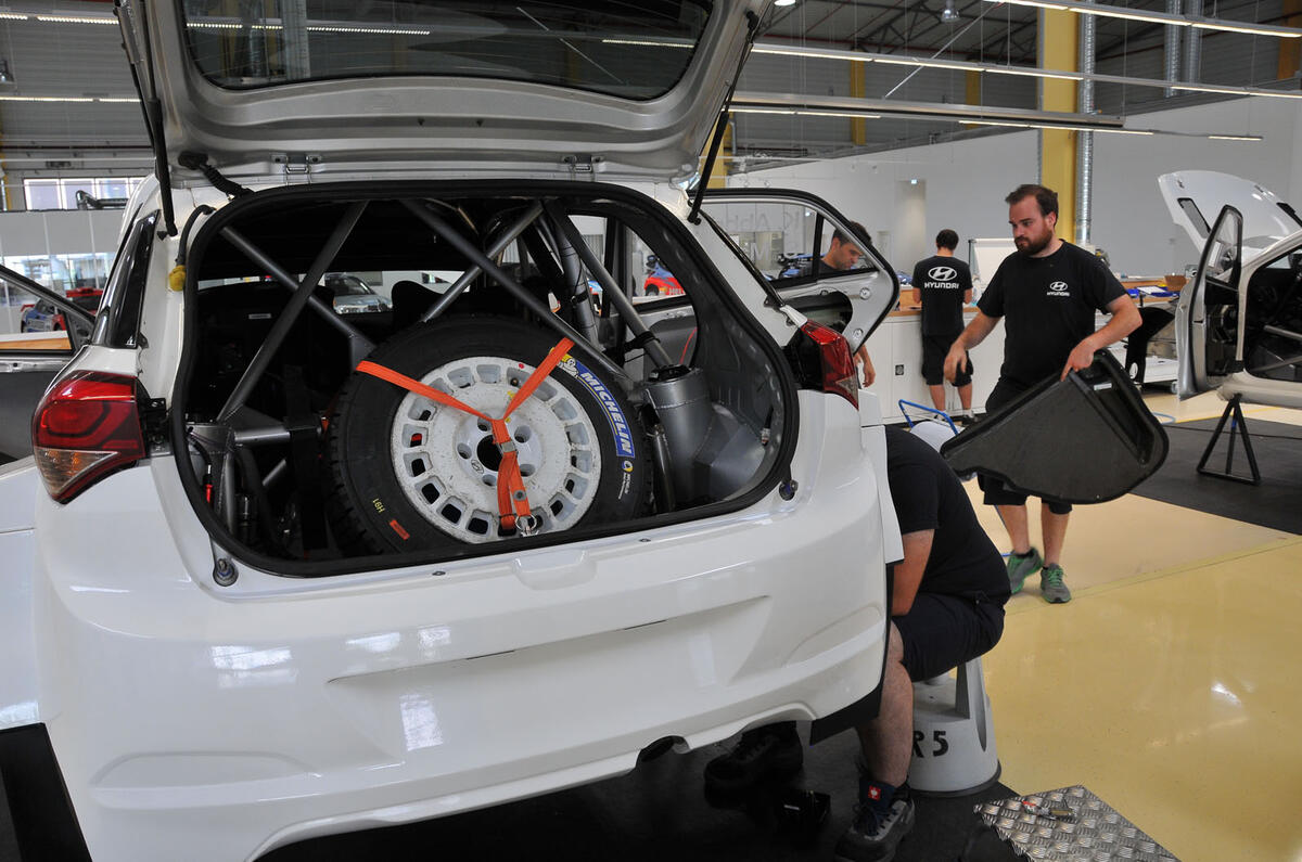 How to run a World Rally team according to Hyundai | Autocar
