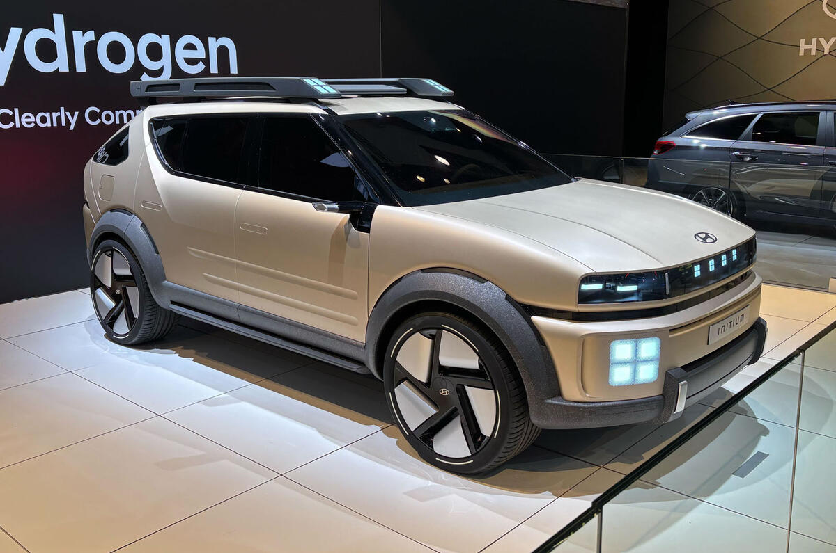 Bold Hyundai Initium concept is first look at new Nexo | Autocar