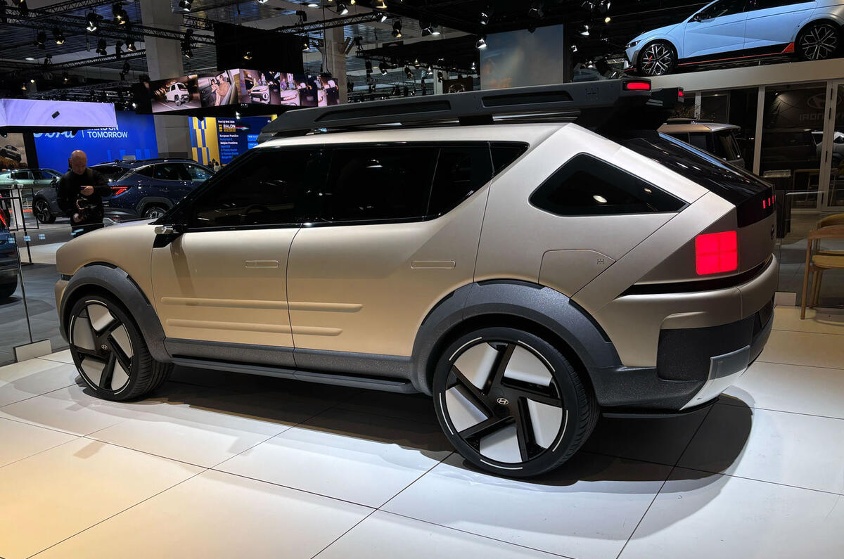 Bold Hyundai Initium concept is first look at new Nexo | Autocar