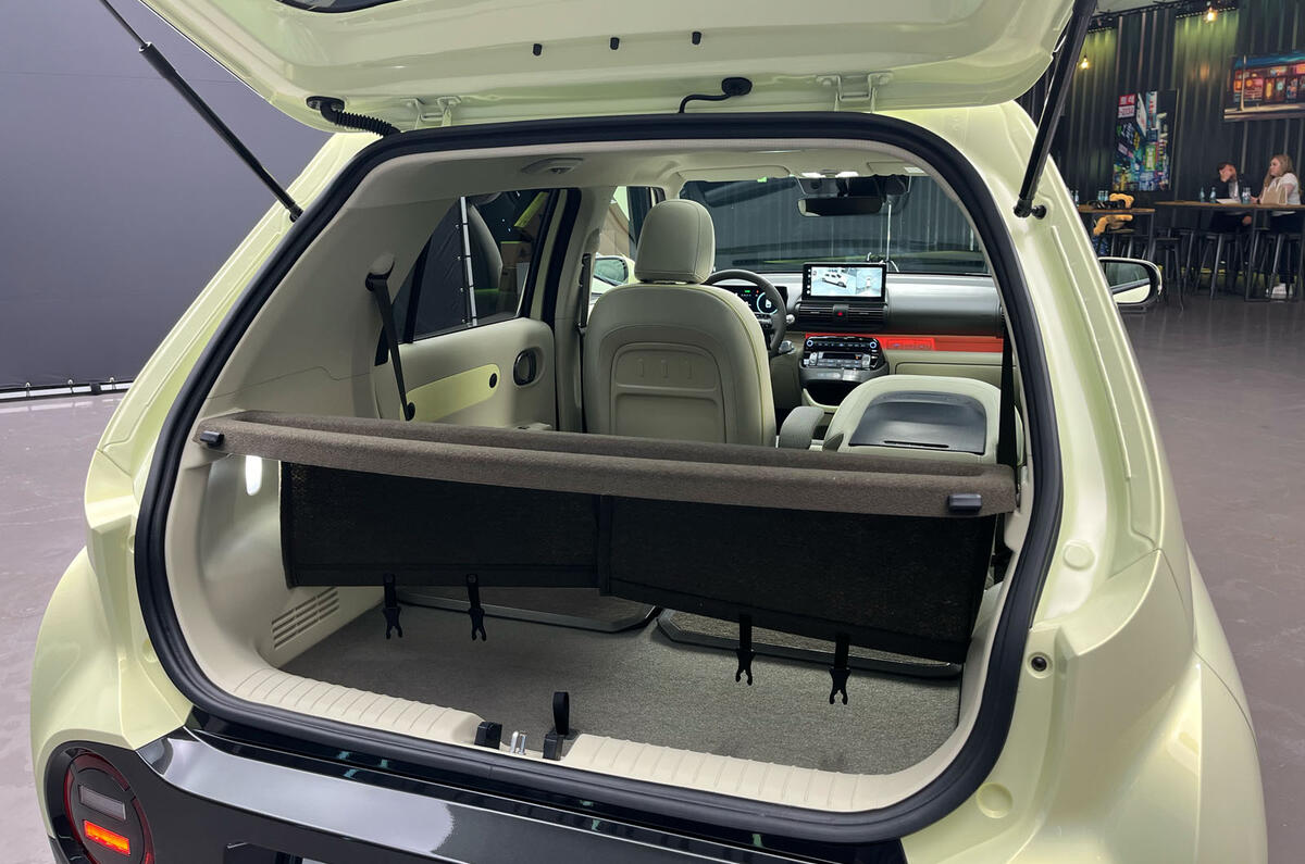 Hyundai Inster gets off-road-inspired Cross variant | Autocar