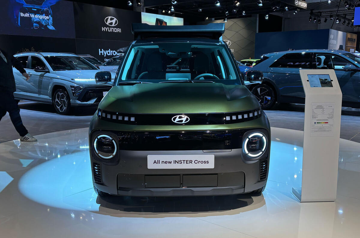 Hyundai Inster gets off-road-inspired Cross variant | Autocar