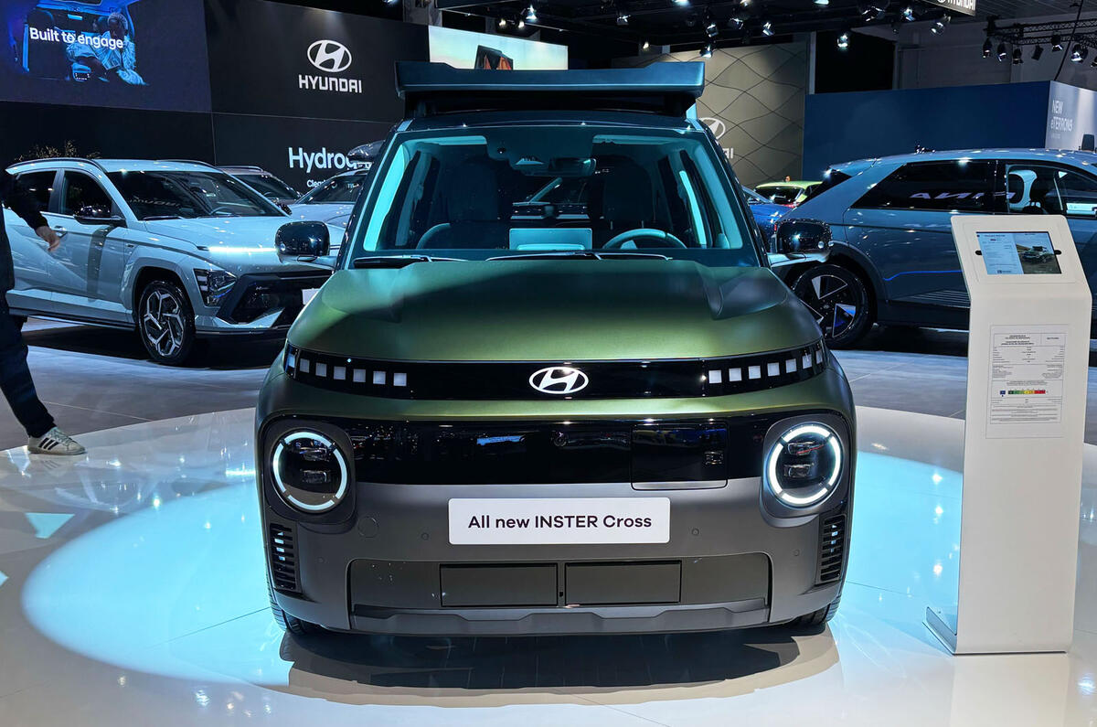 Hyundai Inster Cross confirmed for UK at £28,745 | Autocar