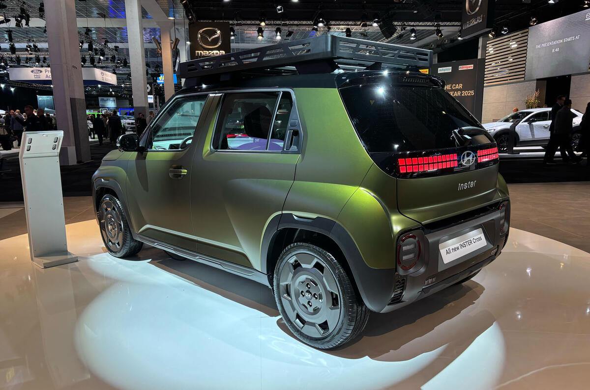 Hyundai Inster Cross confirmed for UK at £28,745 | Autocar