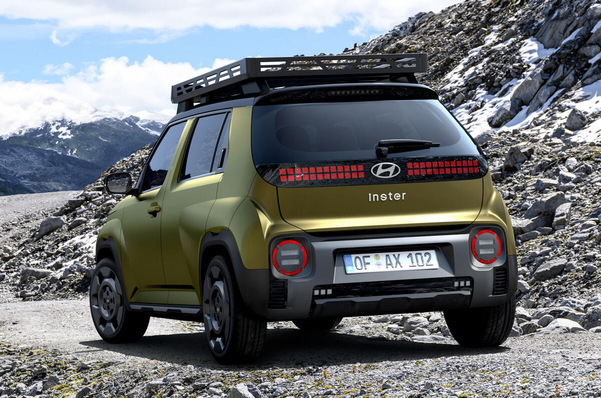 Hyundai Inster gets off-road-inspired Cross variant | Autocar