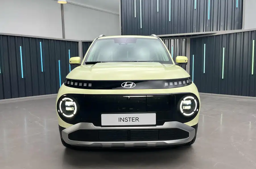 Hyundai Inster gets off-road-inspired Cross variant | Autocar