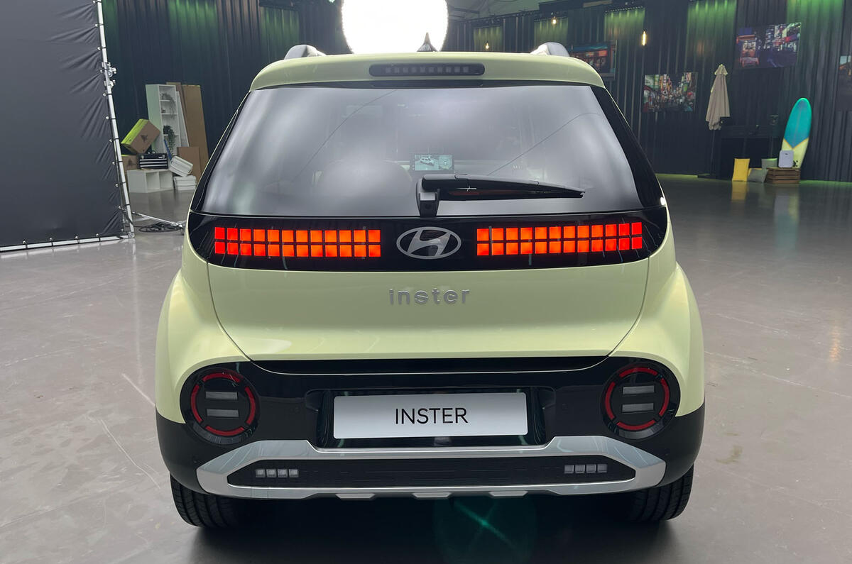 Hyundai Inster gets off-road-inspired Cross variant | Autocar