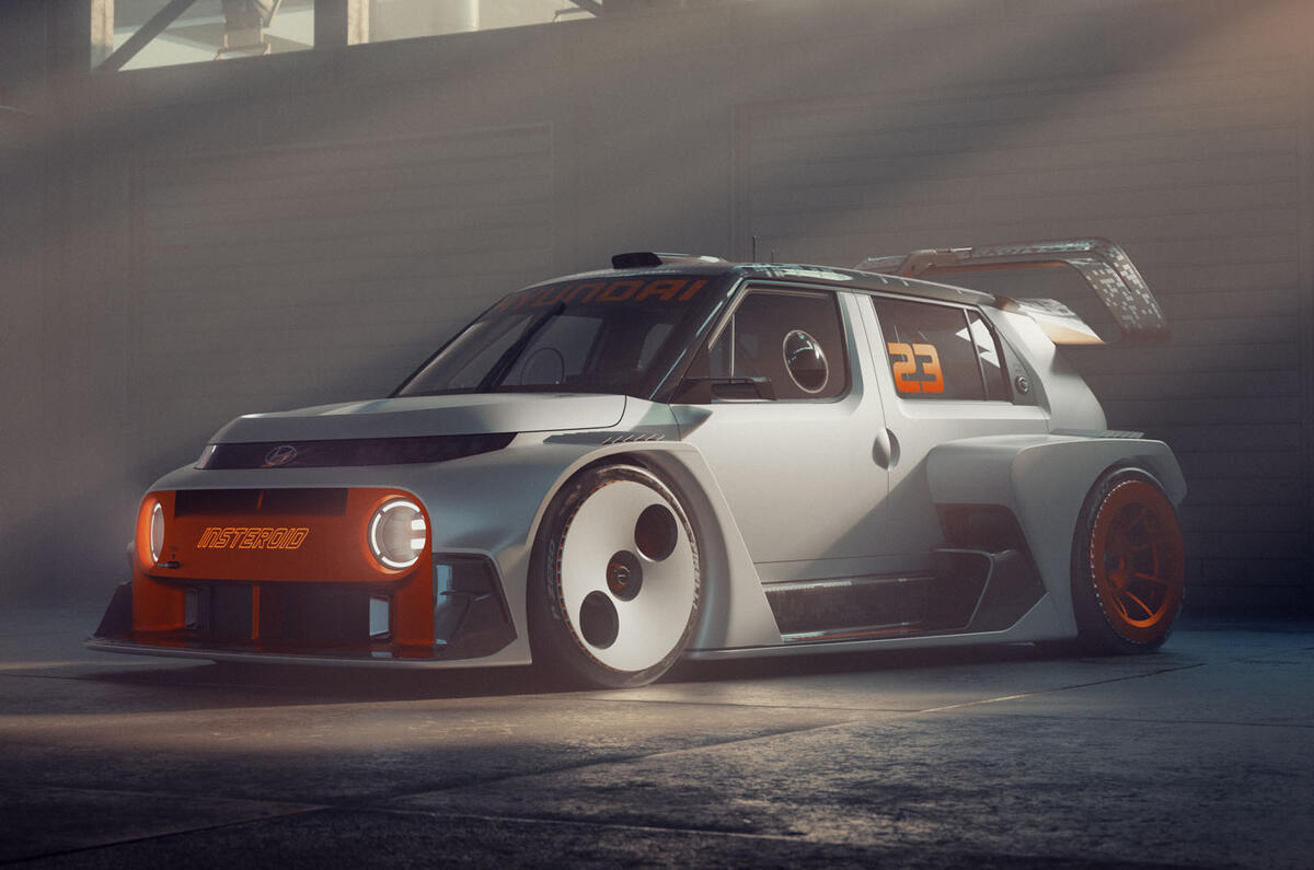 Hyundai Inster gets wild race-ready rework | Autocar