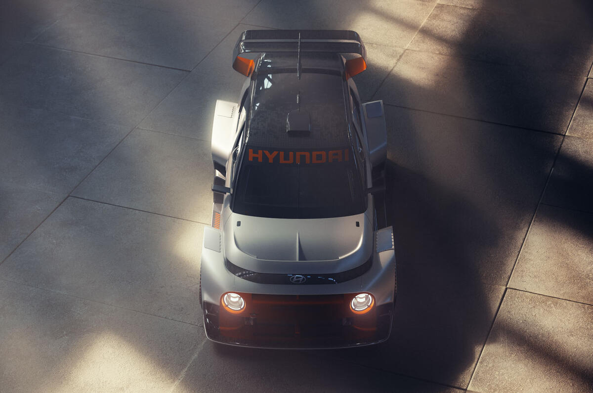 Hyundai Inster gets wild race-ready rework | Autocar