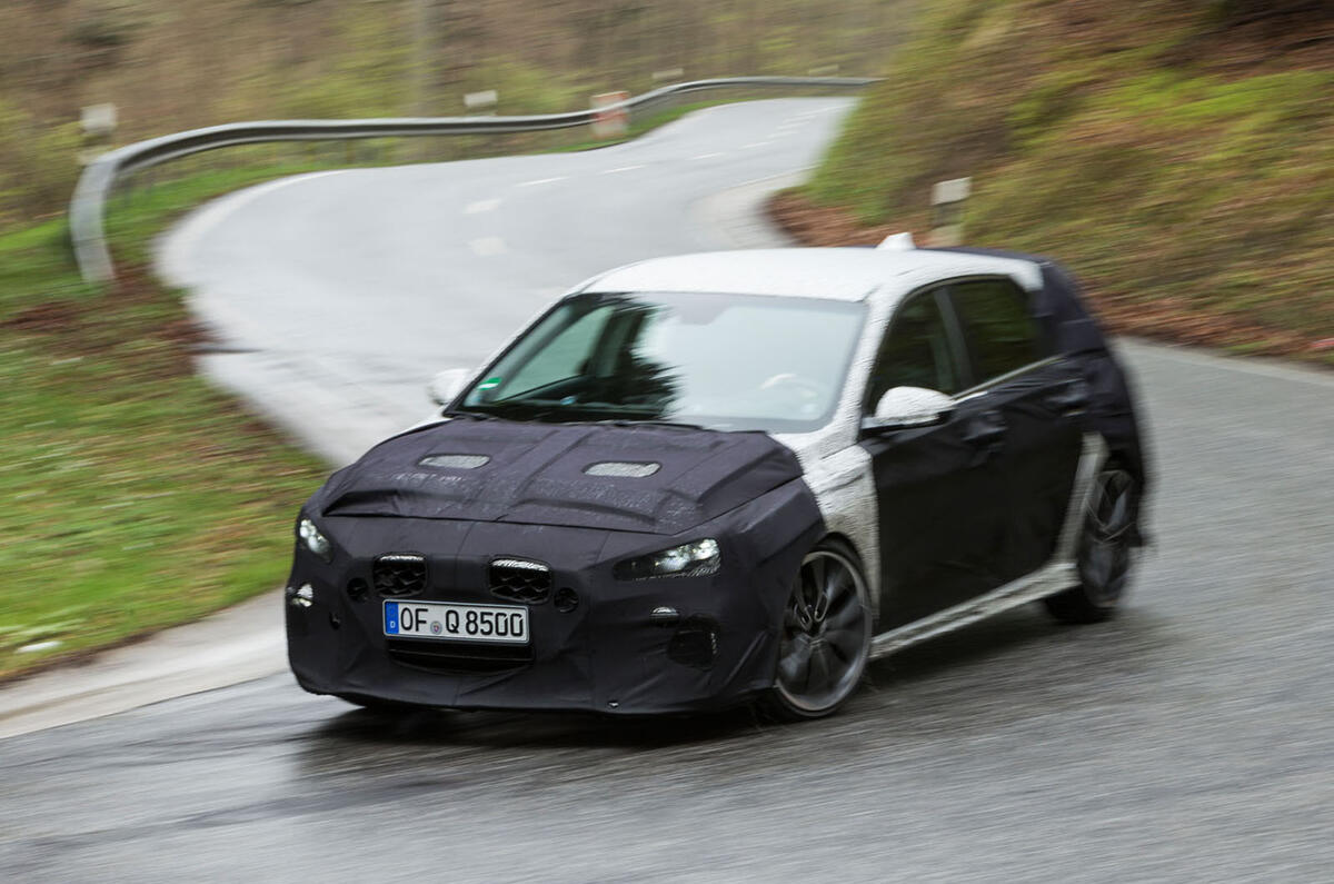 Hyundai i30N prototype review: new hot hatch driven | Autocar